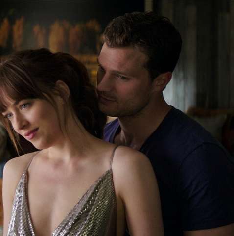 Cartaz Do Filme Cinquenta Tons De Cinza Dakota Johnson Cinquenta Tons