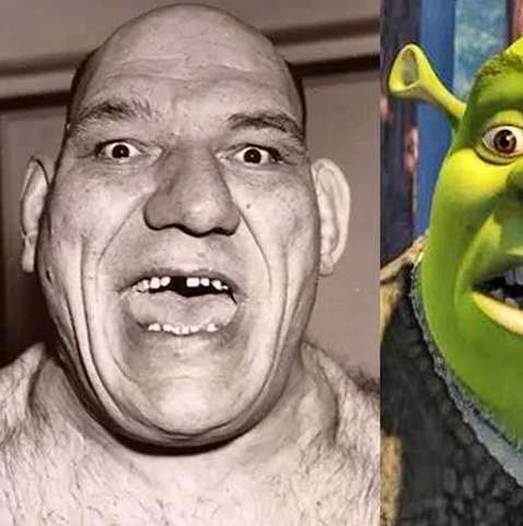 Maurice Tillet: conheça mais do lutador que inspirou o ogro Shrek ...