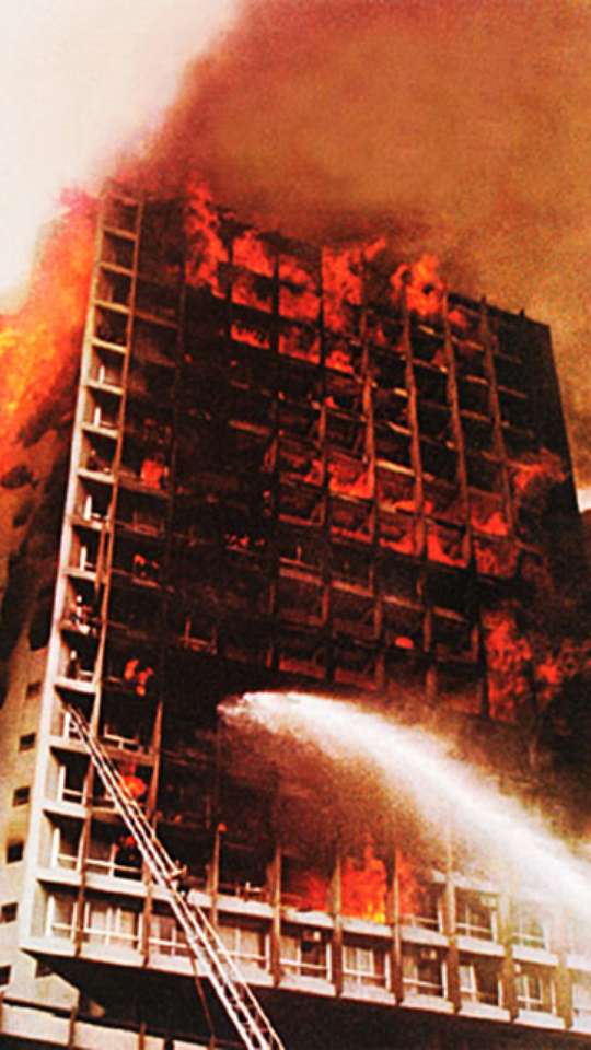 Edificio Joelma Incêndio No Edifício Joelma Provoca A Morte De 187