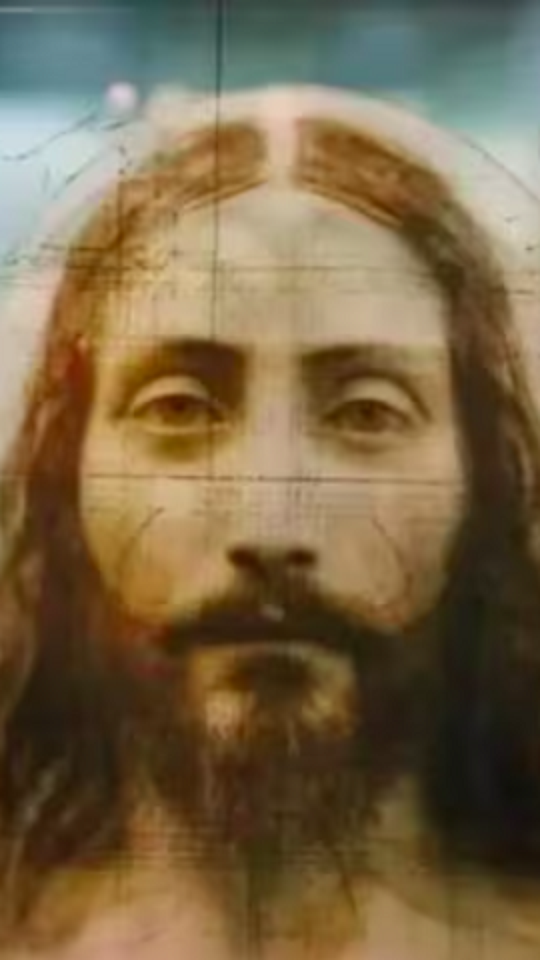 Verdadeira Face Do Sudario De Jesus Santo Sudário, Verdadeiro Rosto